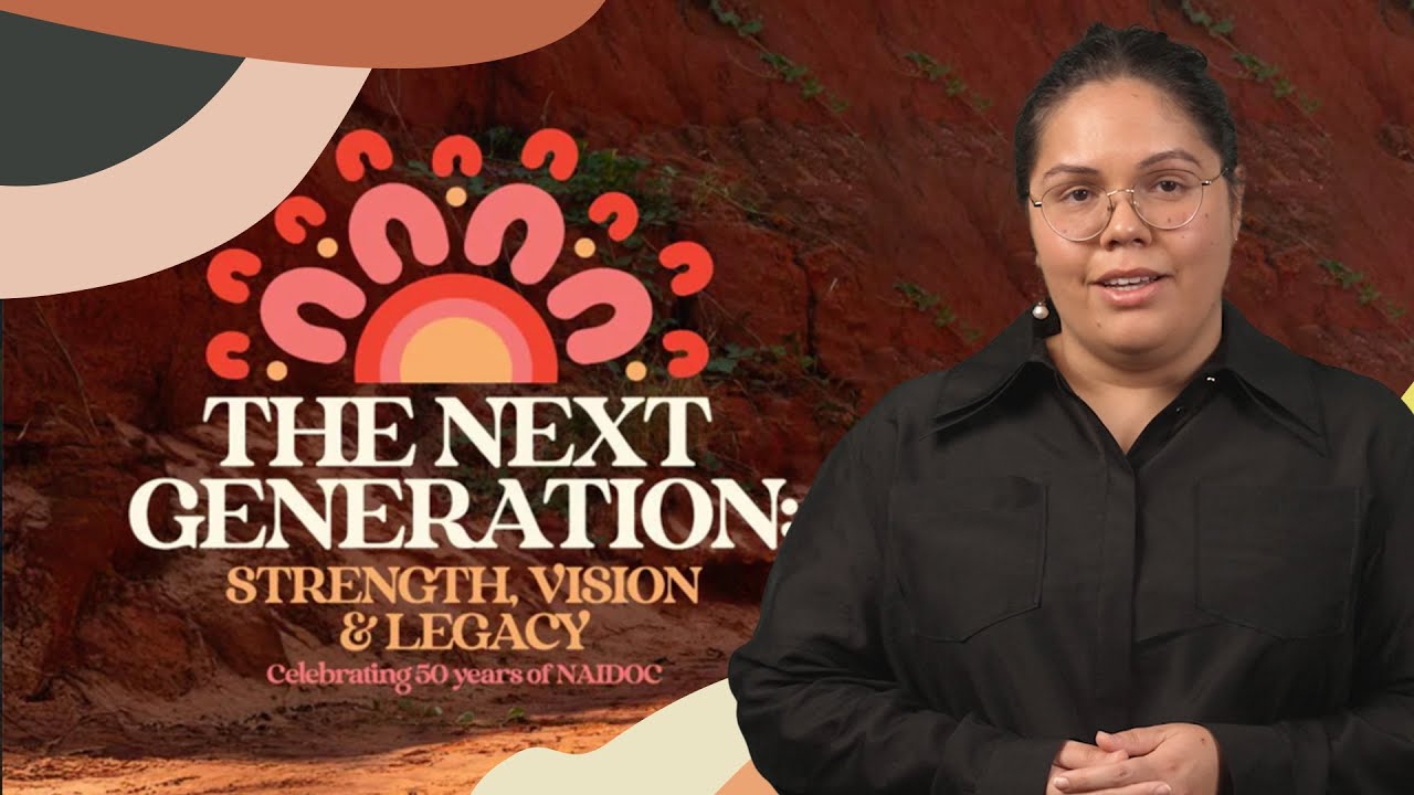 NAIDOC Week 2025: The Next Generation Strength, Vision & Legacy - YouTube