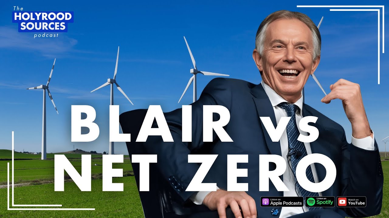 Tony Blair's Net Zero Dilemma - YouTube