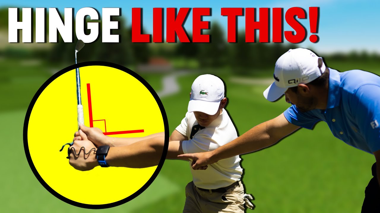 How To Hinge the Golf Club the CORRECT WAY! - YouTube