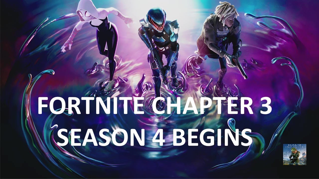 Fortnite Chapter 3 Season 4 Begins - YouTube