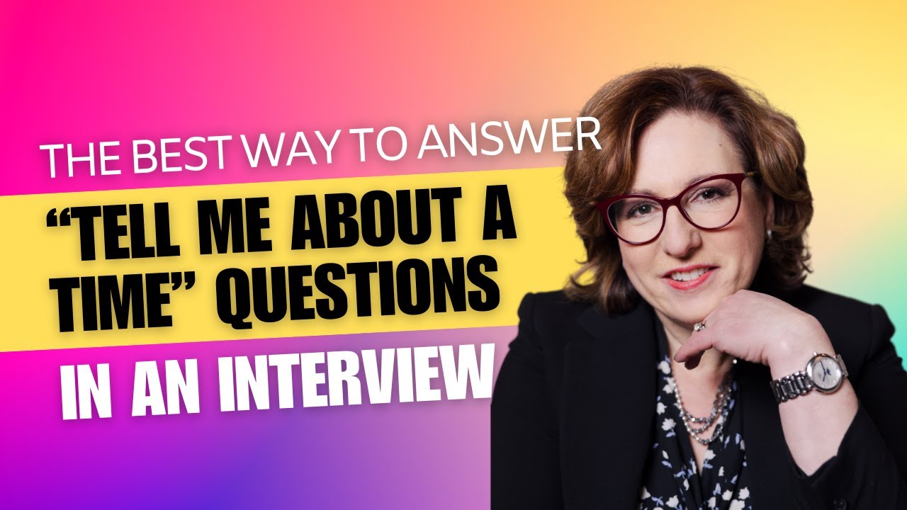 How to Answer Behavioral Based Interview Questions - YouTube