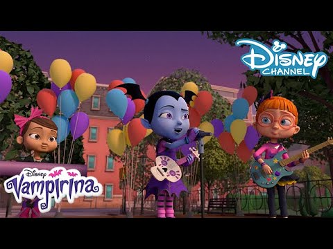 Vampirina | Vamp-Opera 🎤 | Disney Channel NL - YouTube