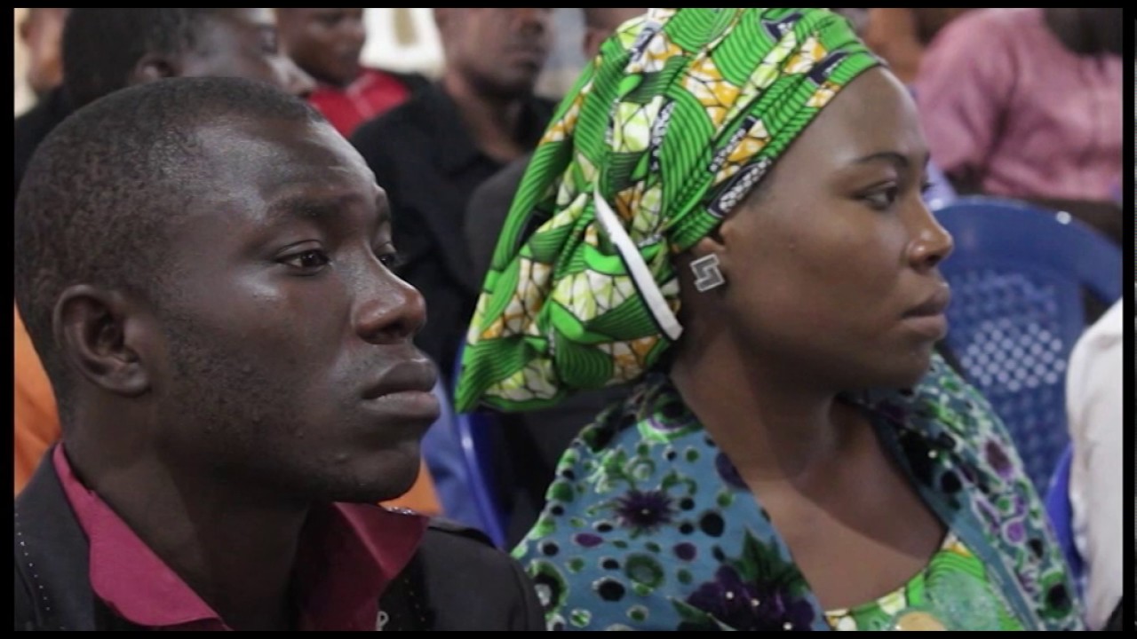 Pa Emiko Amotsuka preaching on "The crucial things about ministry ...