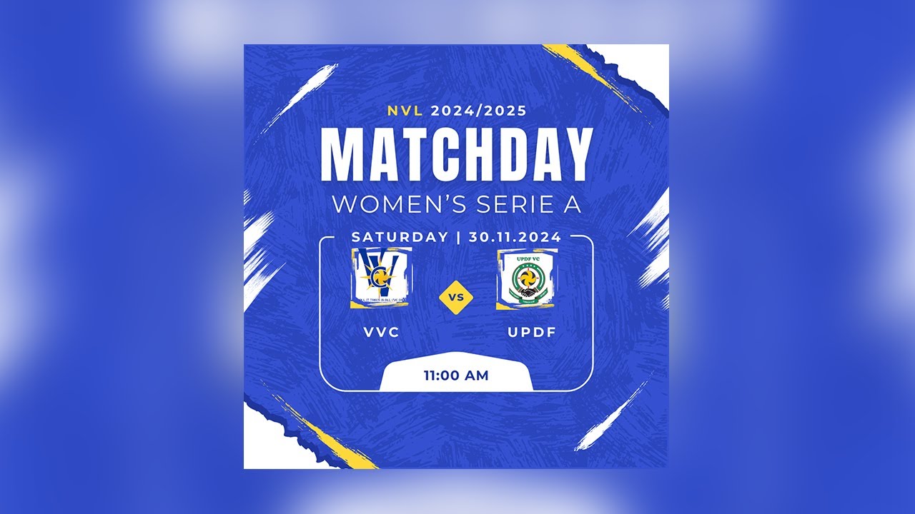 VVC VS UPDF | WOMEN'S SERIE A | NVL 2024/2025 - YouTube