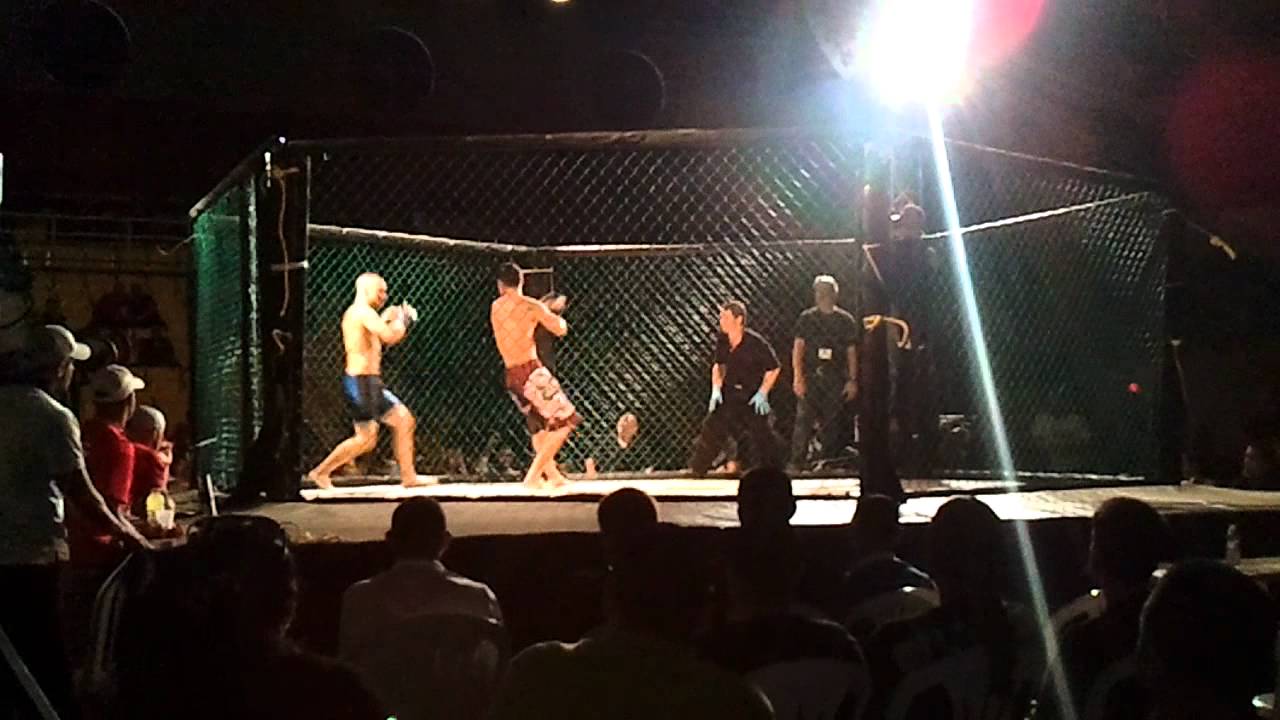 Jonathan Sepulveda mma debut - YouTube