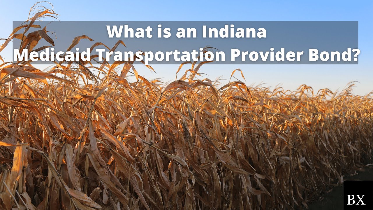 What is an Indiana Medicaid Transportation Provider Bond? - YouTube