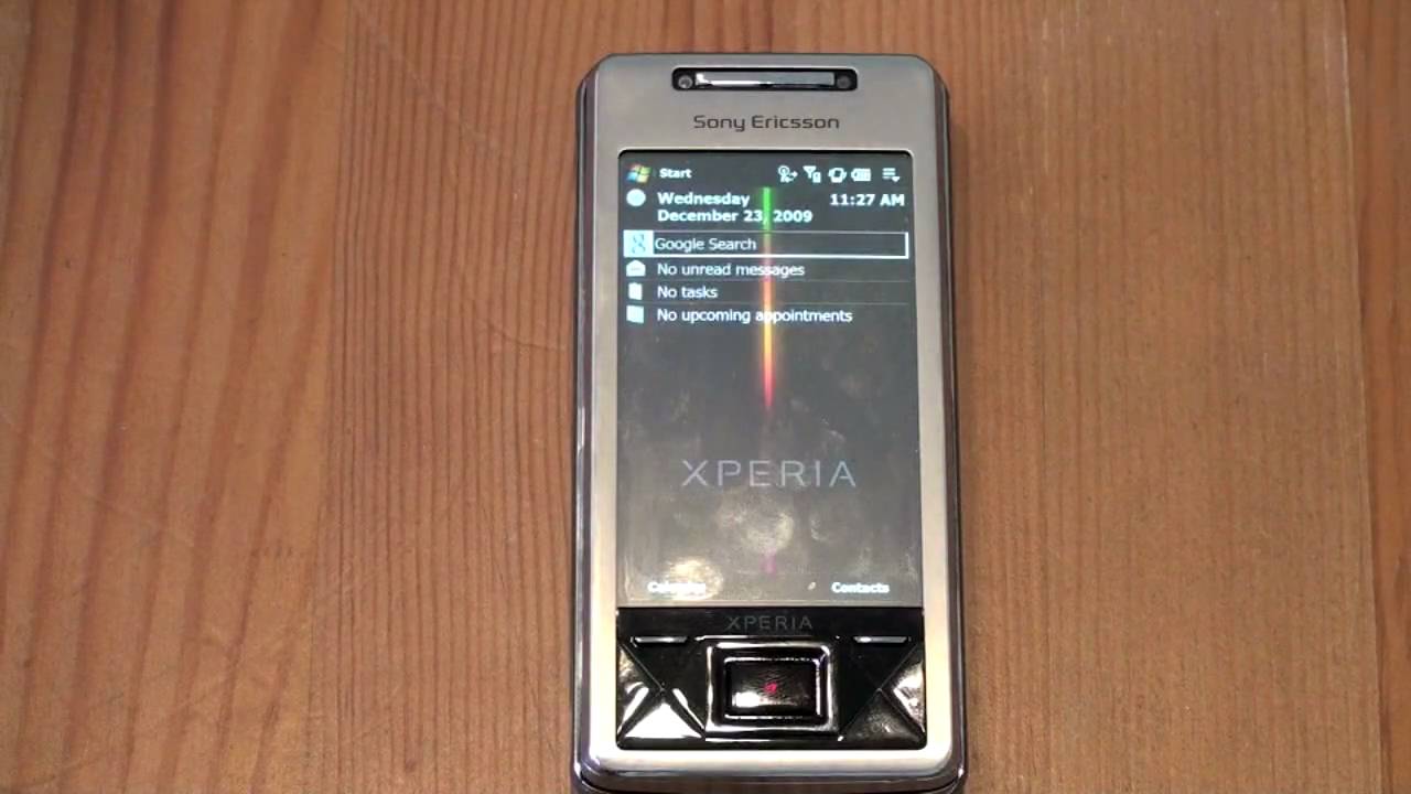Xperia X1 Review - YouTube