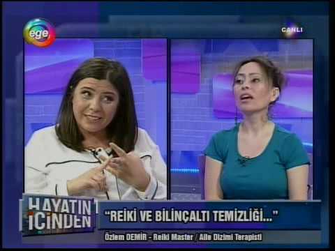 Özlem Demir- Reiki ve Bilinçaltı Temizliği -Hayatın İçinden 02/05/2016
