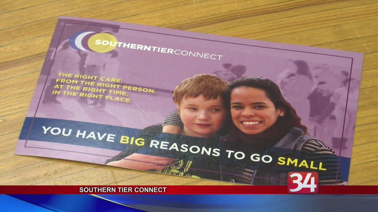 Southern Tier Connect helps developmentally disabled - YouTube