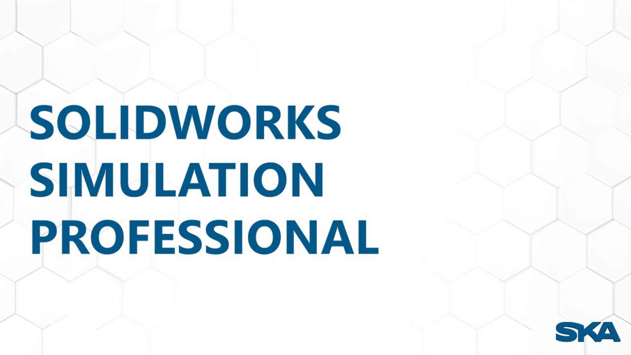 SOLIDWORKS Simulation Professional - YouTube