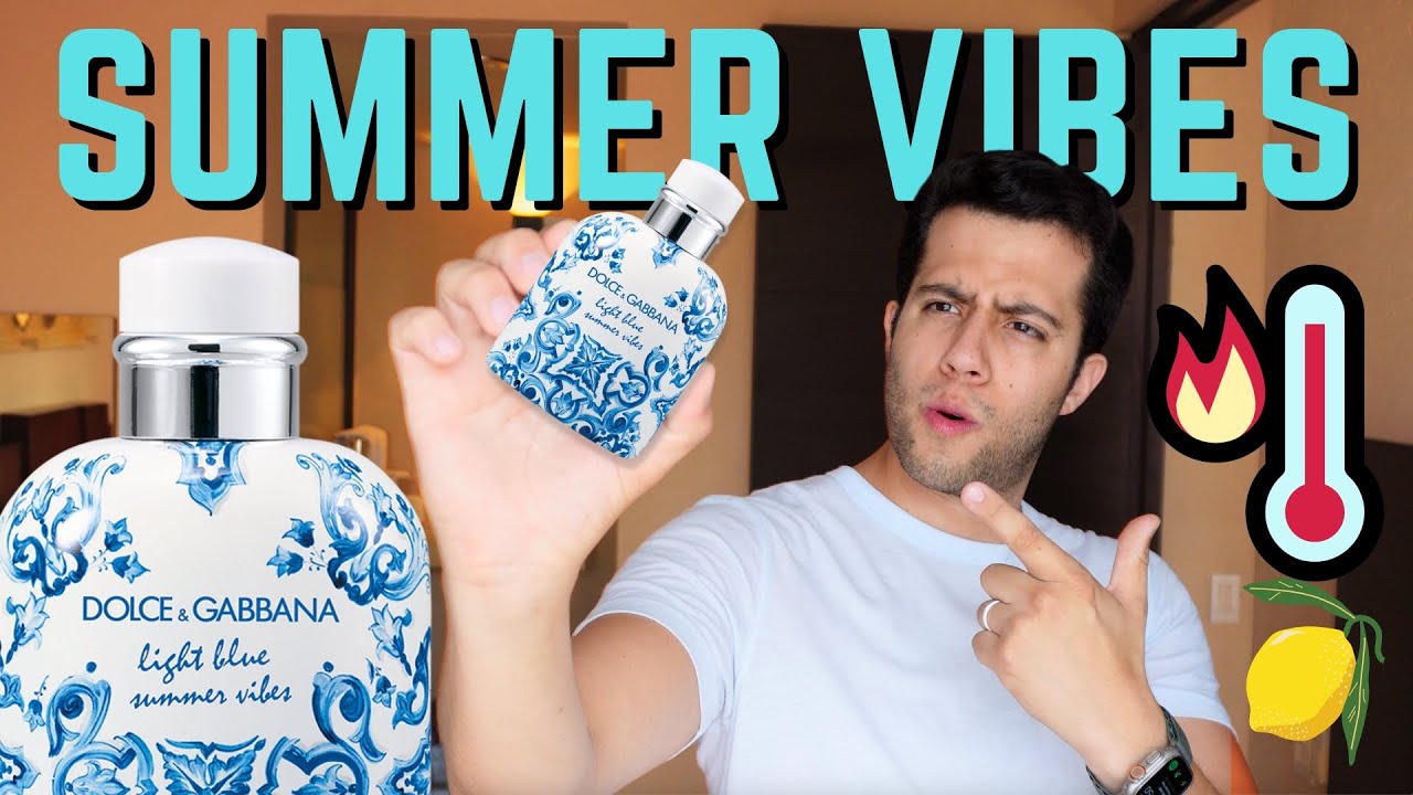 Light Blue Summer Vibes - D&G ¿El mejor perfume de verano? - YouTube