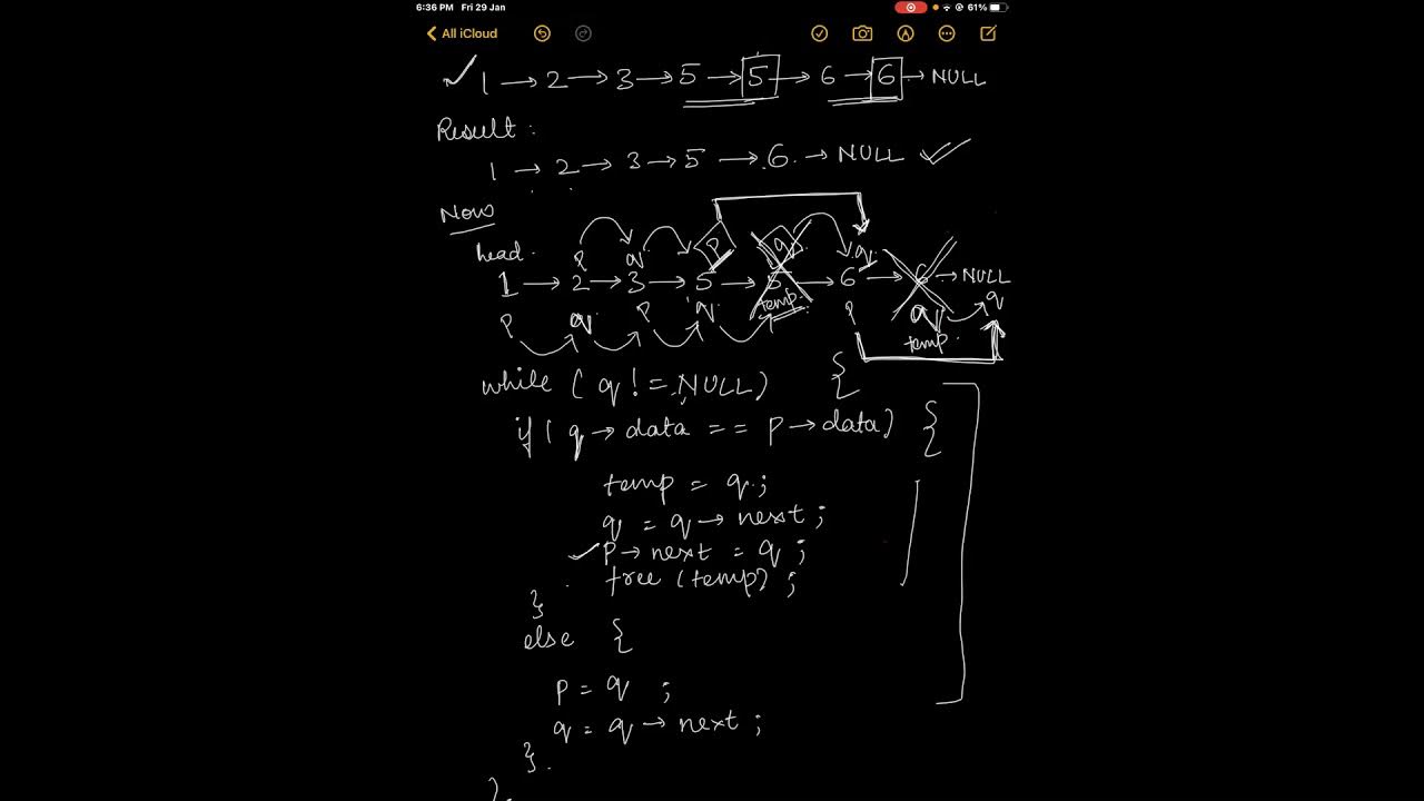 Delete Duplicate Nodes from Sorted Linked List||Hackerrank||C++|| Day 4 - YouTube
