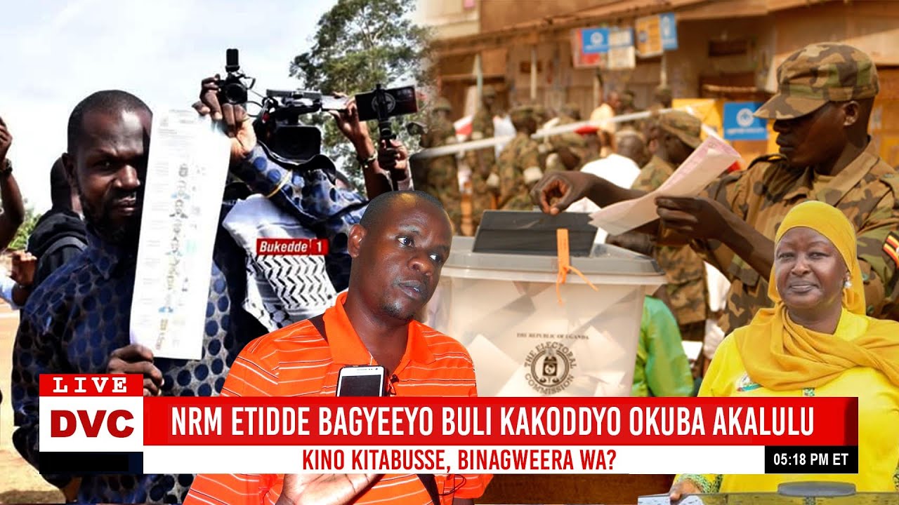 KIKAAYE: BAGYEEYO BULI KAKODYO KEBAMANYI OKUBA AKALULU KE KAWEMPE ...