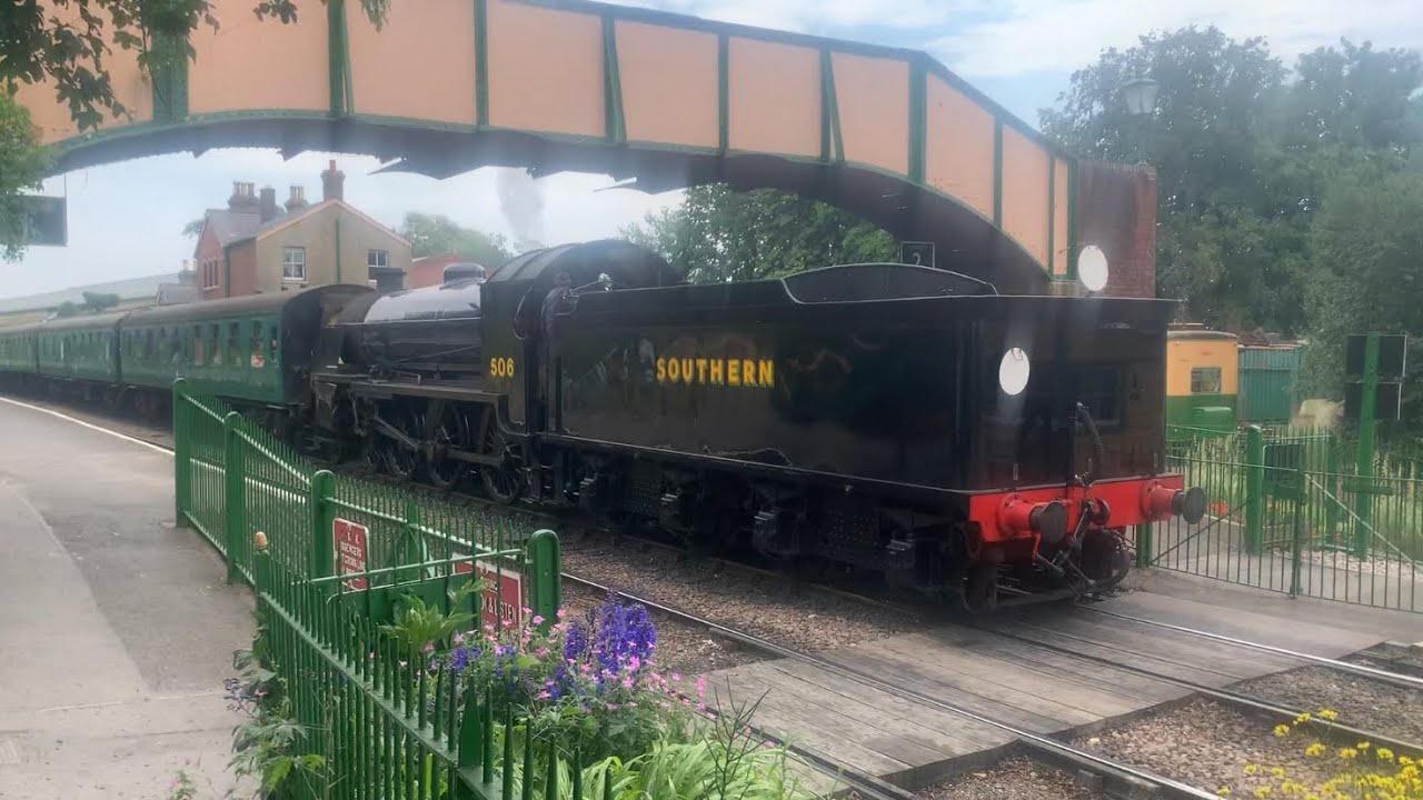 LSWR Urie S15 Class | 506 | Whistle | Mid Hants Railway - Watercress ...