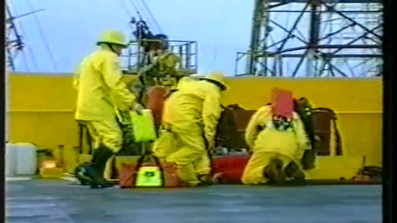 Beryl Field- 1980's Offshore Life - UK Industrial Film - YouTube