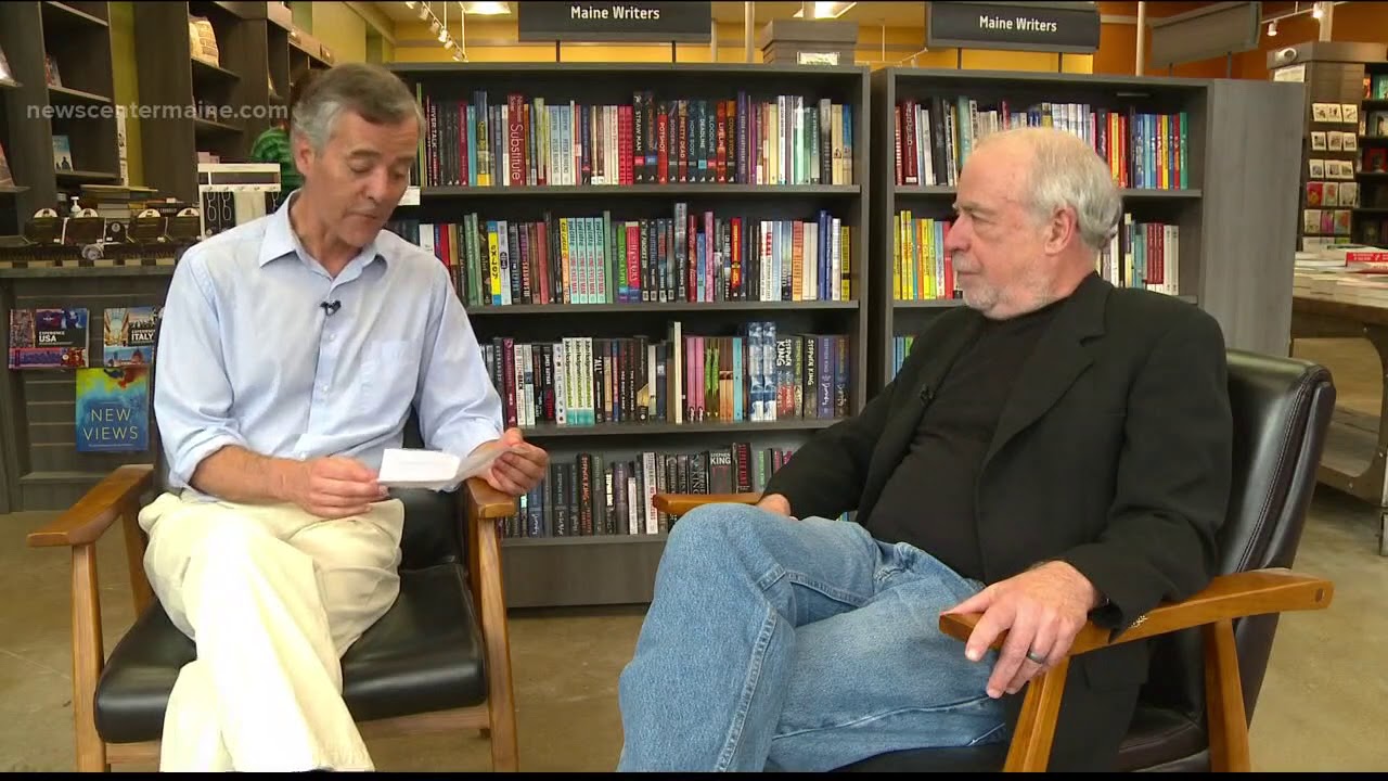 Why you won't see Richard Russo on the commencement circuit - YouTube