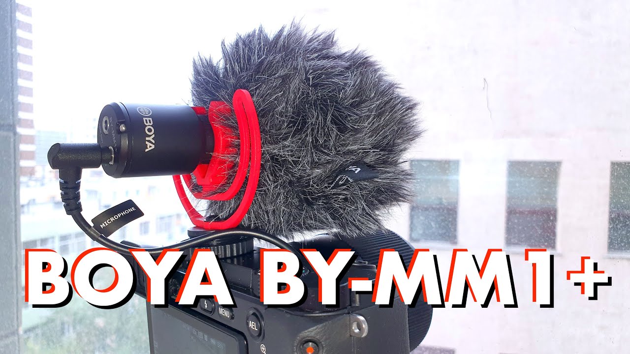 Boya BY-MM1+ Microphone Unboxing (Upgraded Model)(4K) - YouTube
