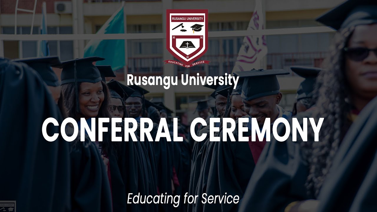Rusangu University - YouTube