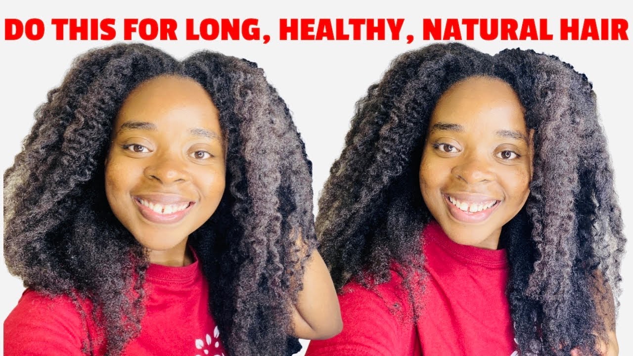 How To Create A Healthy Natural Hair Care Regimen Announcement