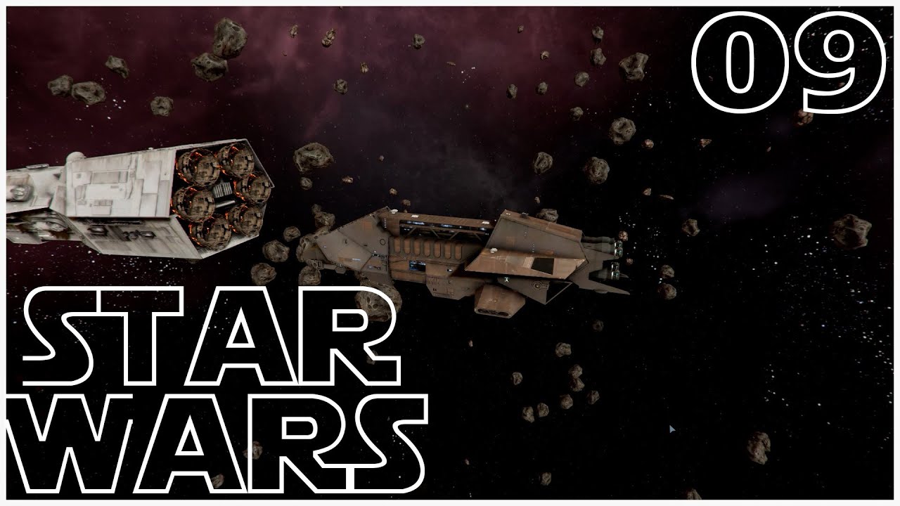 EP 9 | Life Of A Pirate! | X4 Foundations Star Wars Interworlds Mod ...