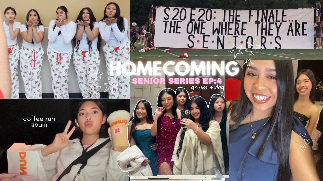 HOMECOMING WEEK | Senior Series ep.4 - YouTube