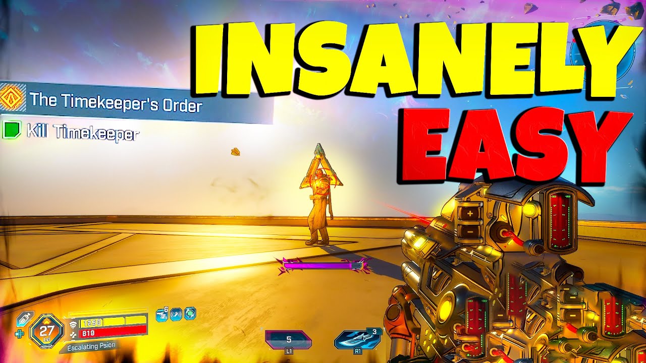 Borderlands 4 - HOW TO EASILY KILL The Timekeeper Boss Fight - YouTube