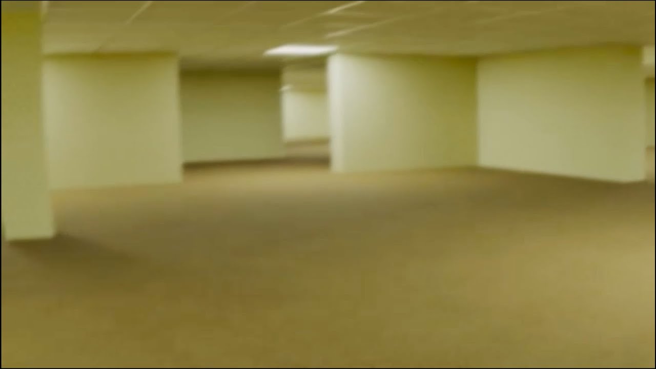 Backrooms - Original filming location - YouTube