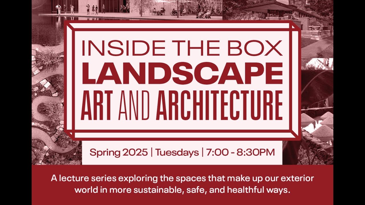 Lecture Series: Shaping Iconic Landscapes & Urban Forests, Gary ...