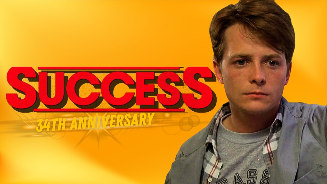CELEBRATING 34 YEARS OF SUCCESS: THE SECRET OF MY SUCCESS (1987) REVIEW ...