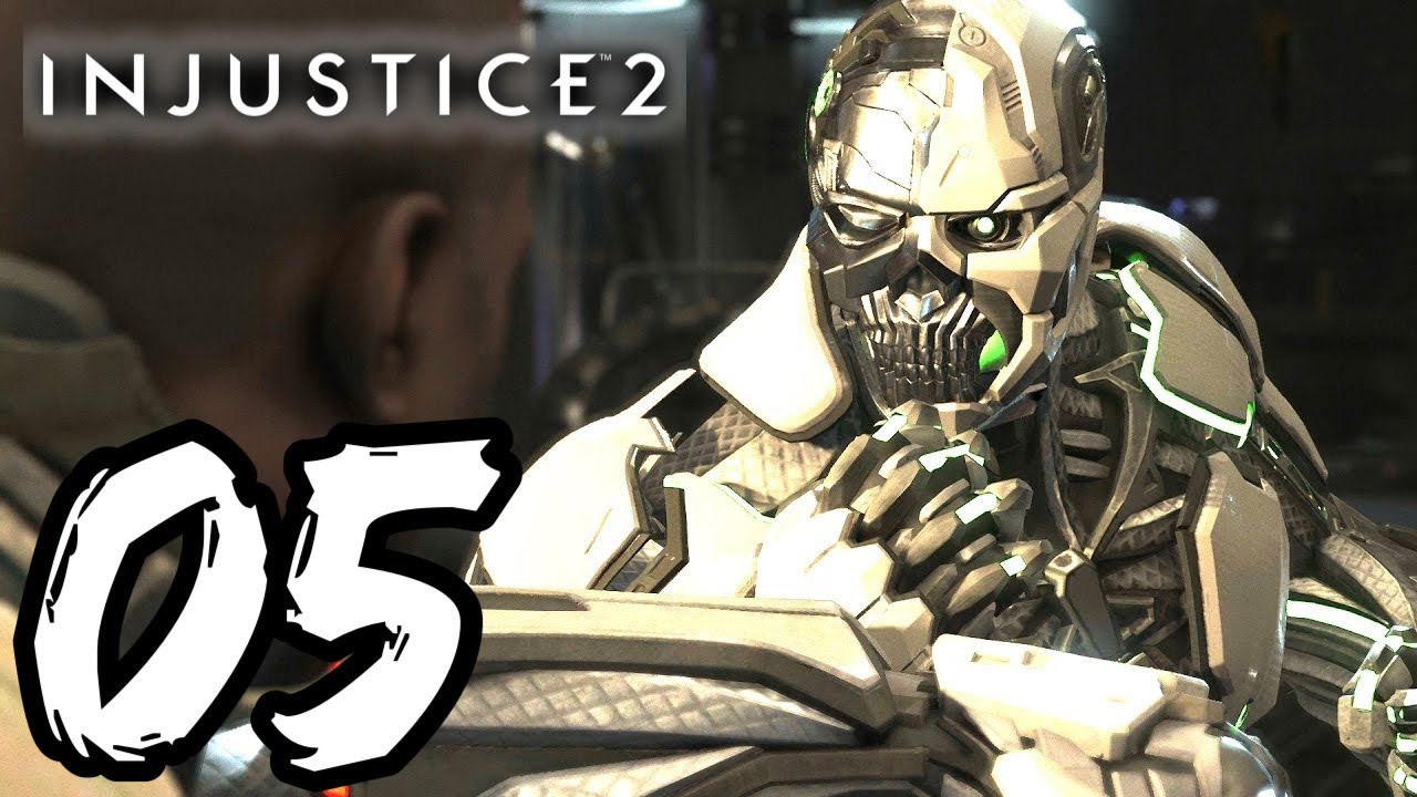 CYBORG! - Injustice 2 - Part 5 - YouTube