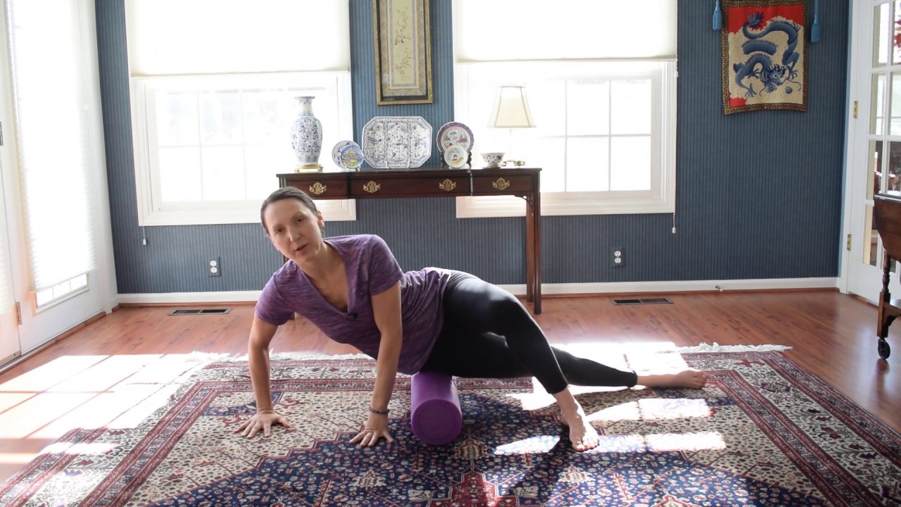 Outer Quad: How to stretch, open, release - YouTube