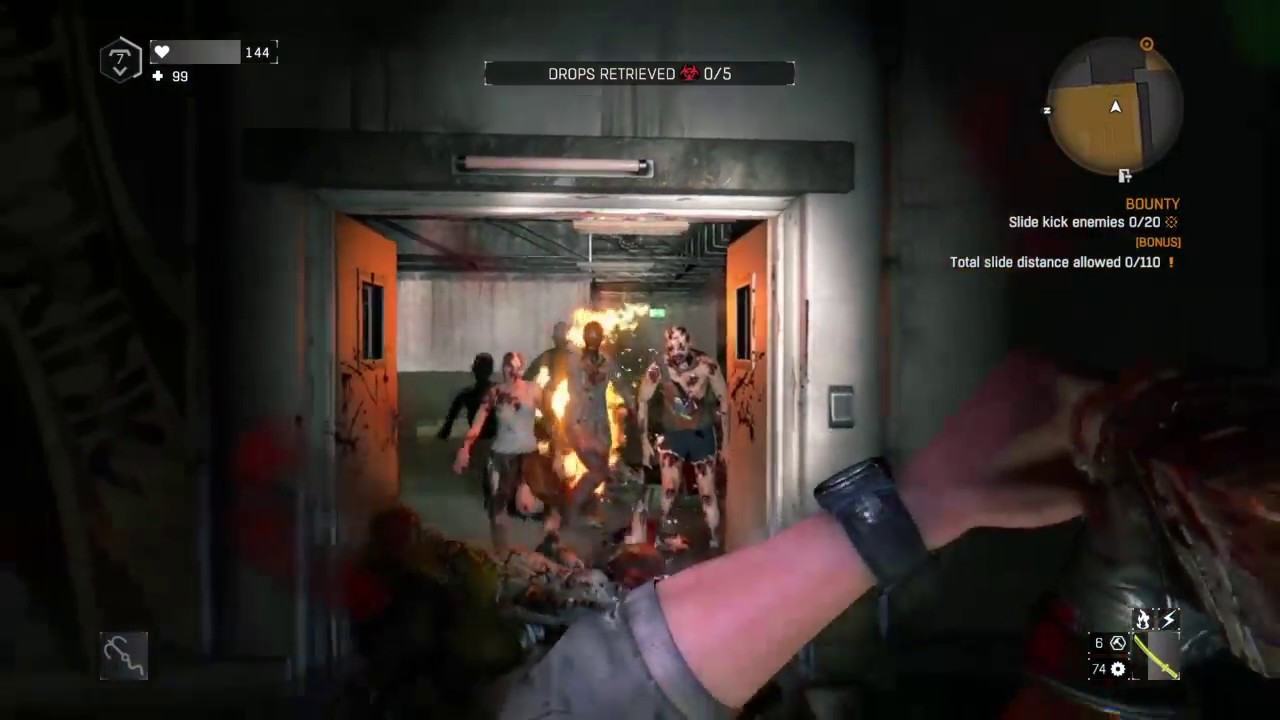 Dying Light Farming Fast Xp at the Stuffed turtle - YouTube