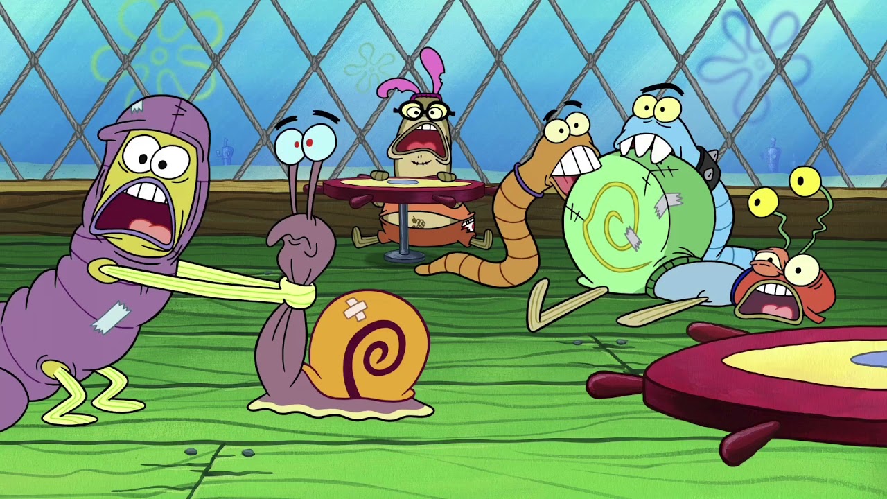 SpongeBob Music: The Corpse - YouTube