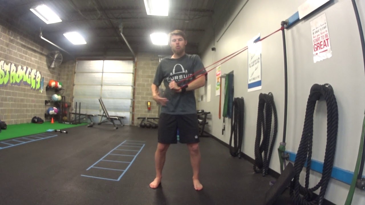 Standing Band Chop - YouTube