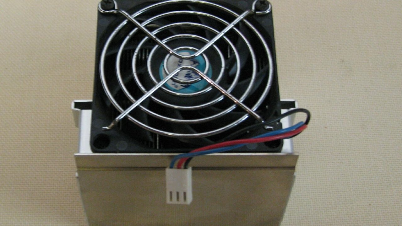 HP Compaq dc5000 MT Pentium 4 Heatsink and Fan - YouTube