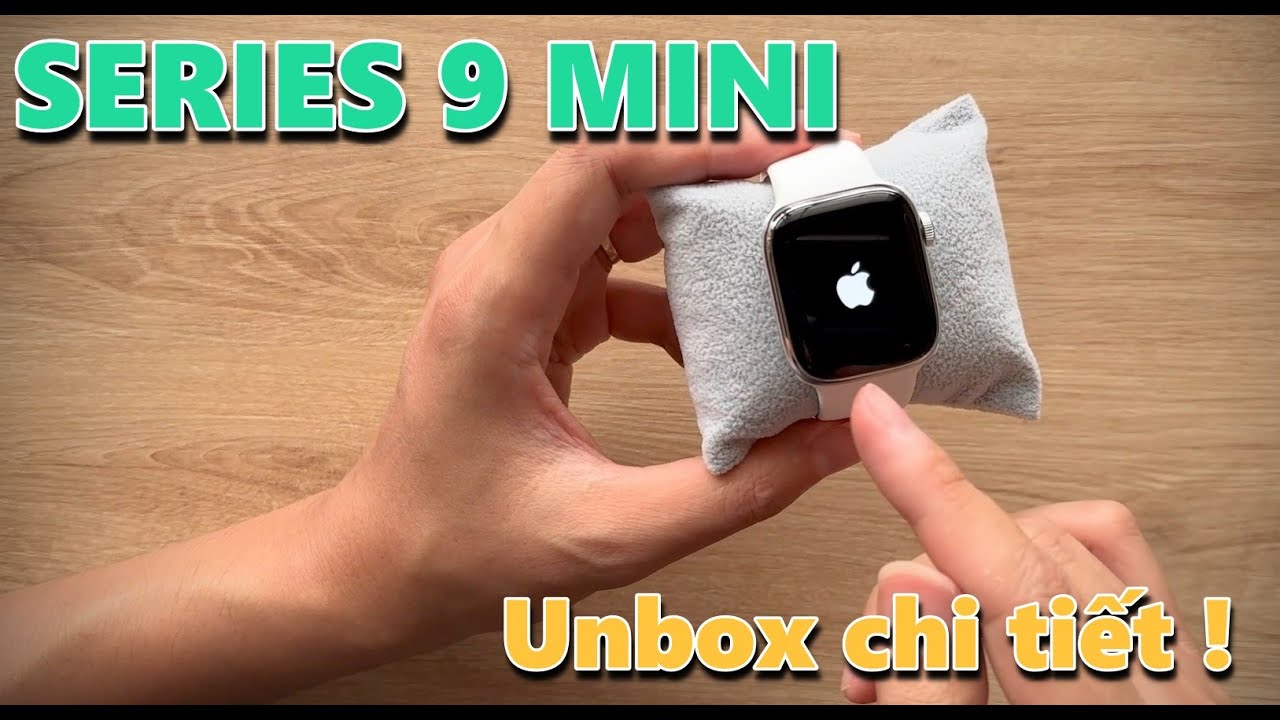 WATCH SERIES 9 MINI LOGO TÁO - BỘ NHỚ 4GB CÓ ALBUM ẢNH - UNBOX CHI TIẾT ...