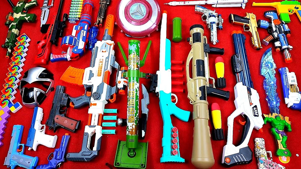 Sniper Rifles and AK47 Guns Archery Gun Anti-tank Gun Cannon Shotgun ...