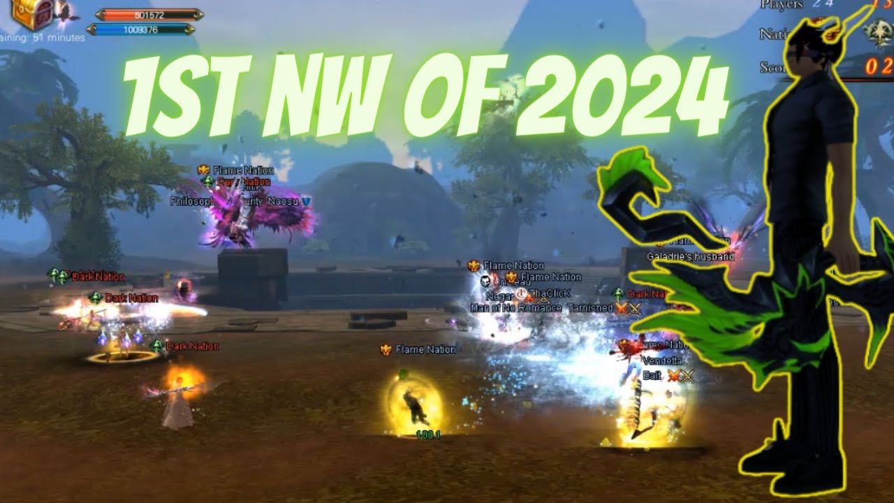 1st NW of 2024 | Evolved Perfect World | Nation War | PVP Fun | PWI ...