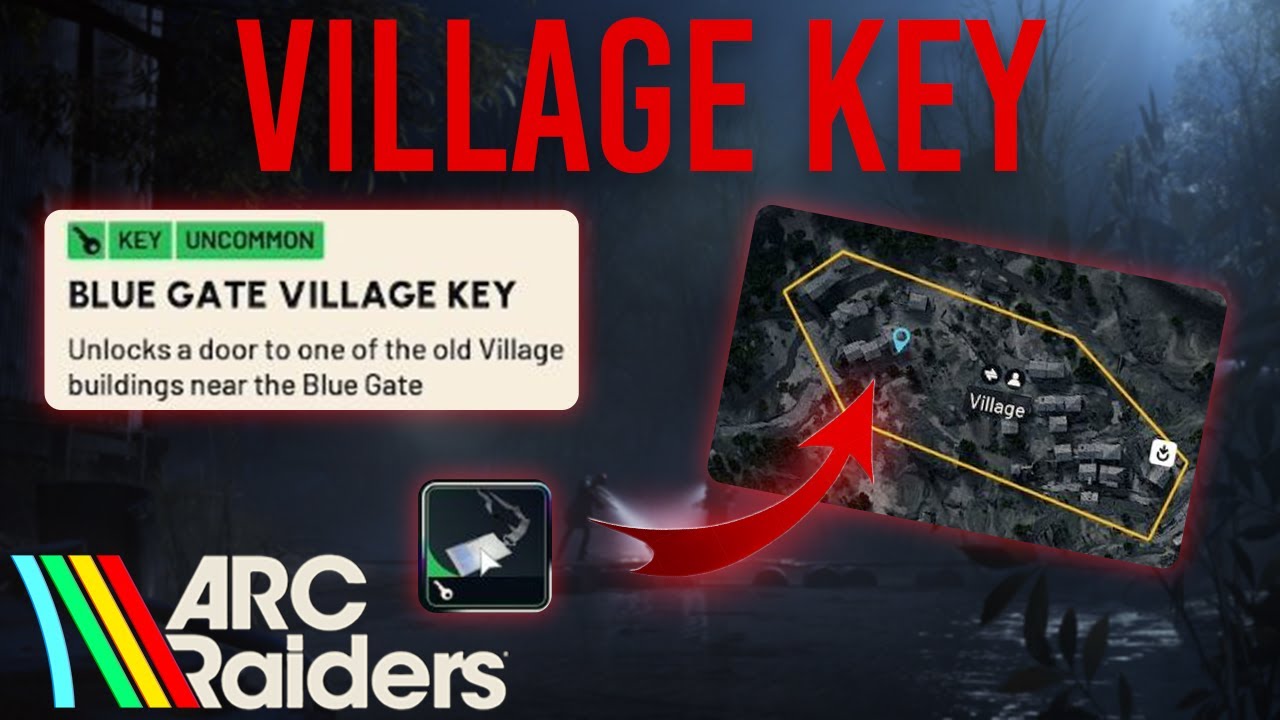 VILLAGE KEY LOCATION GUIDE | Arc Raiders - YouTube