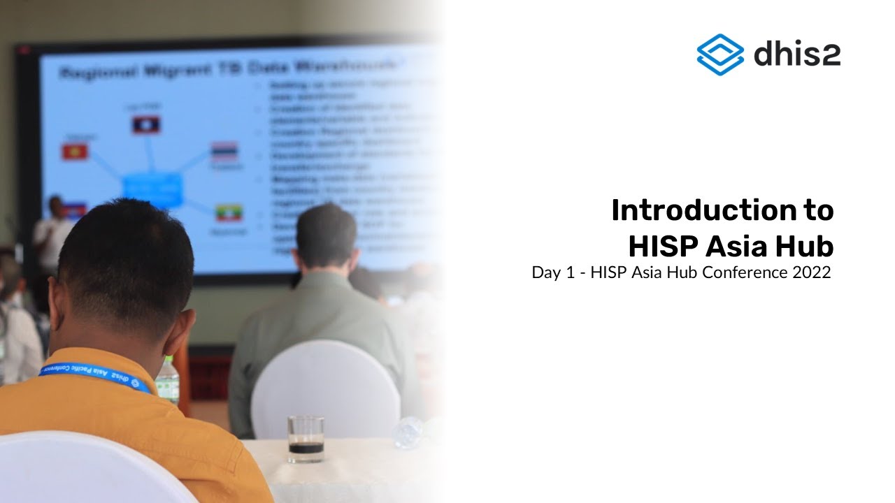 Introduction to HISP groups in the HISP Asia Hub - 2022 Asia-Pacific ...