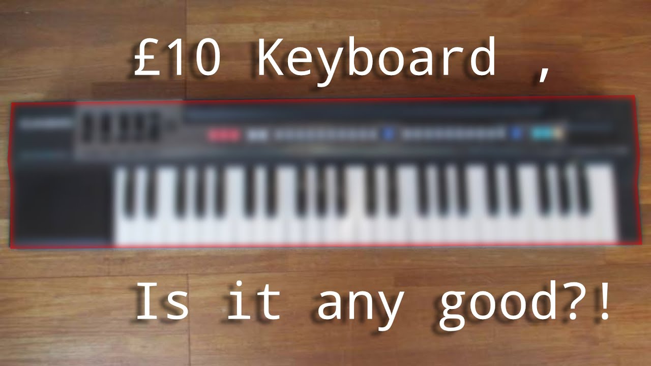 Using a £10 to make music - Casiotone CT-370 - YouTube