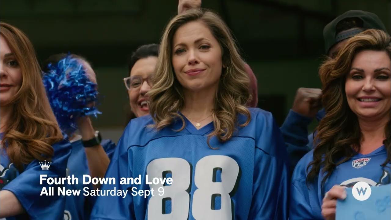 Fourth Down and Love | New 2023 Hallmark Movie - YouTube