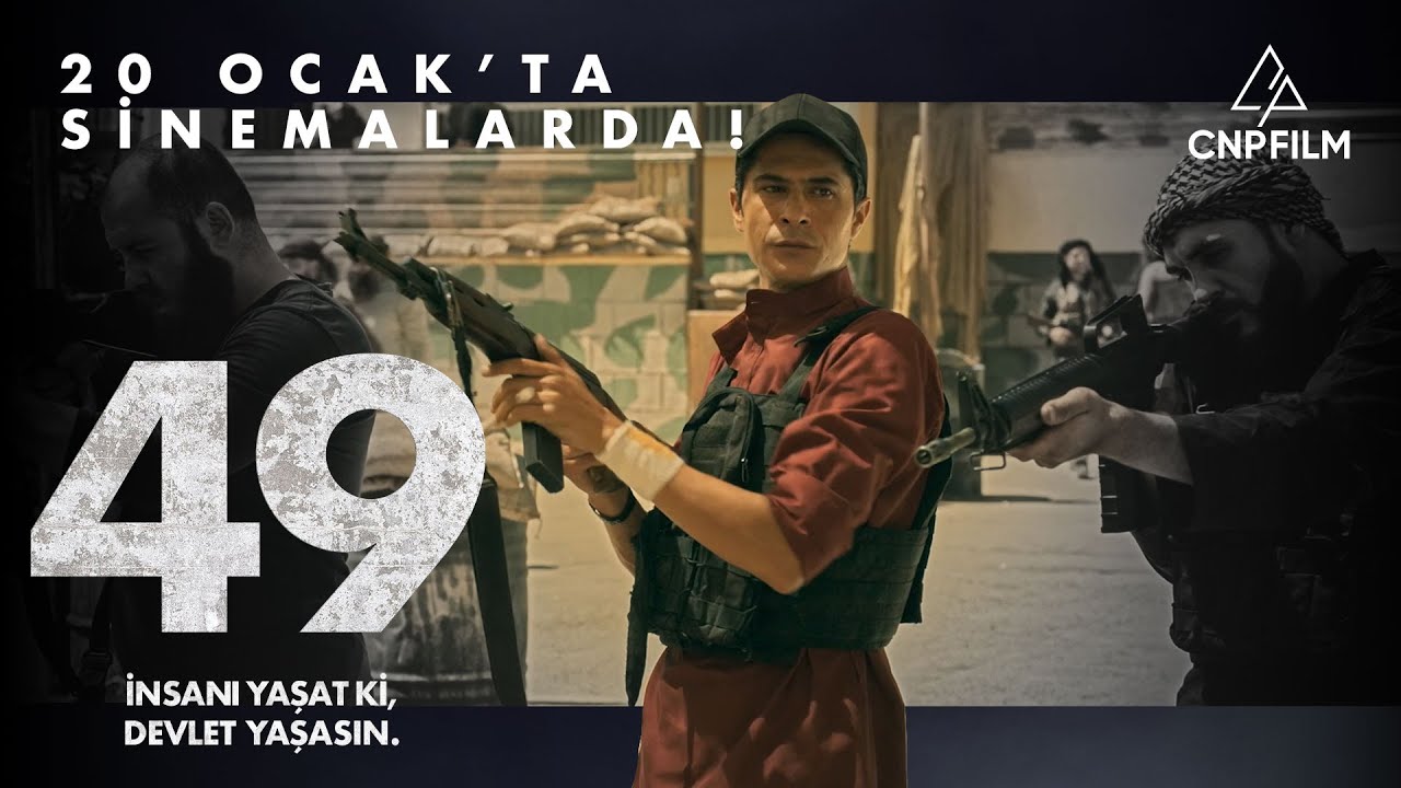 49 Film Fragmanı - 20 Ocak'ta Sinemalarda! - YouTube