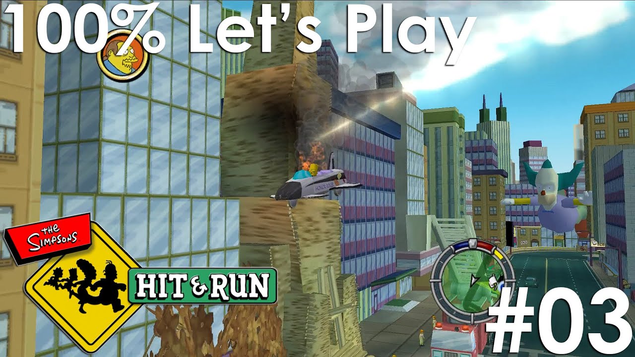 THE QUEST FOR BONESTORM | The Simpsons: Hit & Run [Ep. 03] - YouTube