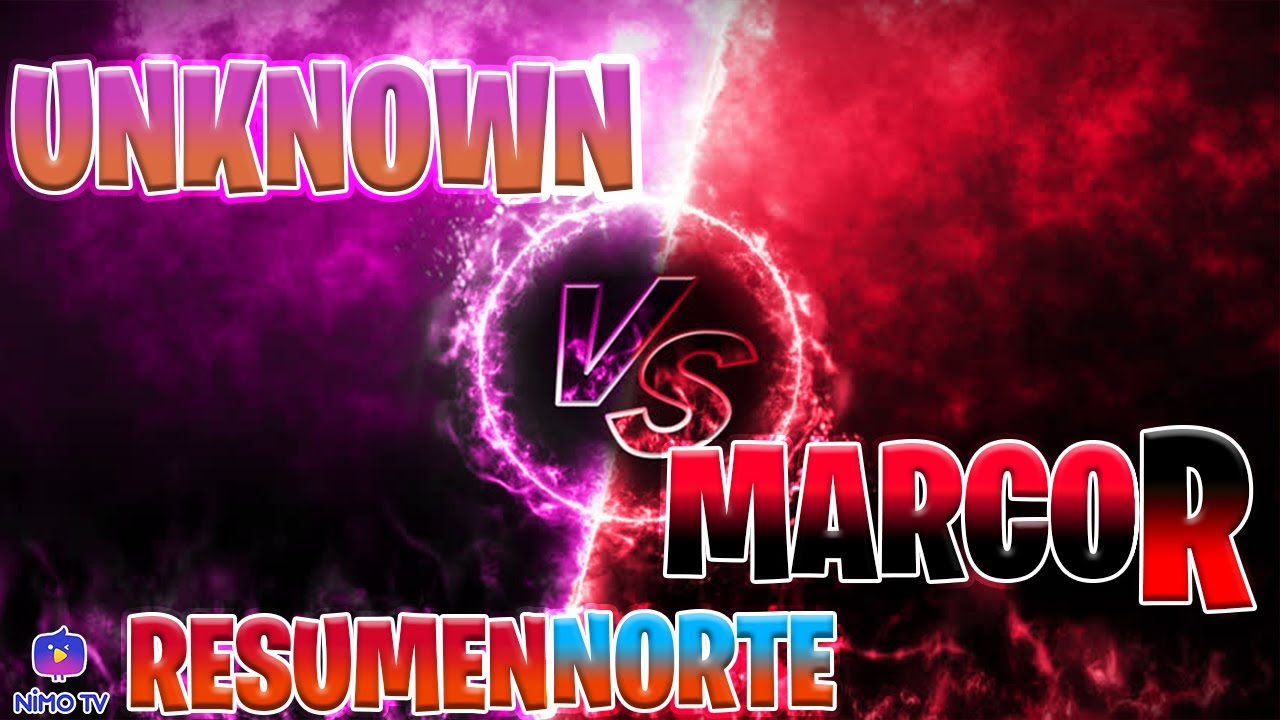 MARCO R VS UNKNOWN *asi fue el pvp en norte* - YouTube