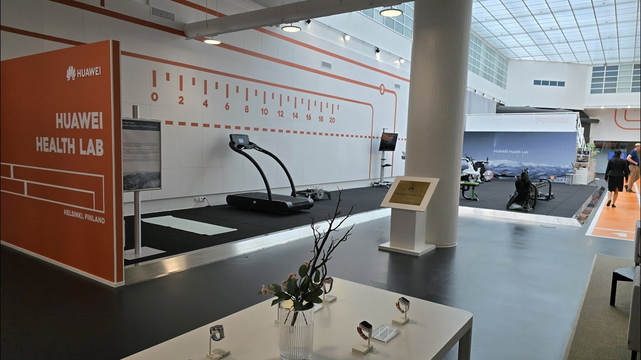 Huawei Health Lab Helsinki 2024. - YouTube
