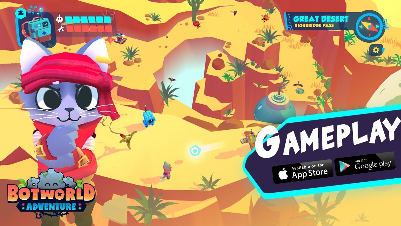 Botworld Adventure Gameplay - (Android/iOS) - YouTube