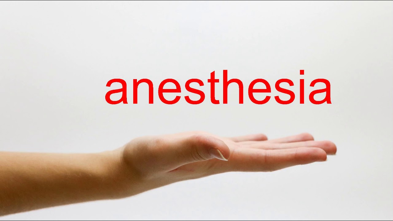 How to Pronounce anesthesia - American English - YouTube