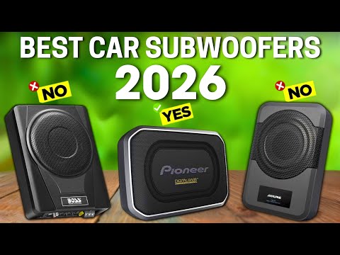 Best Underseat Subwoofers 2026 [The New #1 Surprised Everyone!]