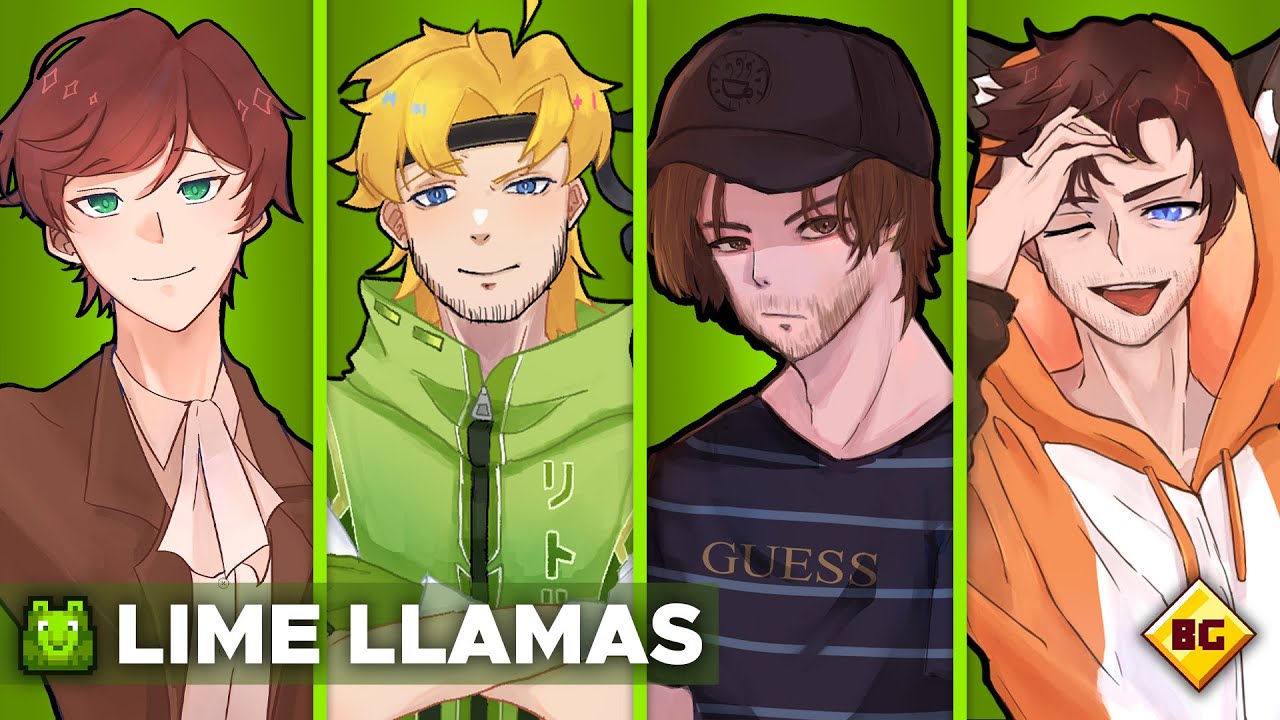 MCC: Builders' Guild - Lime Llamas Team Intro - GoodTimesWithScar ...